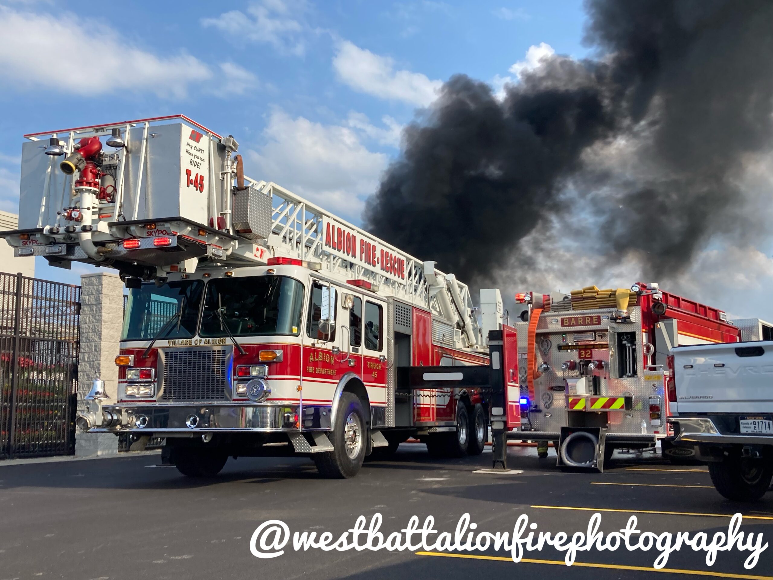 Press Releases / Updates | Albion Joint Fire District